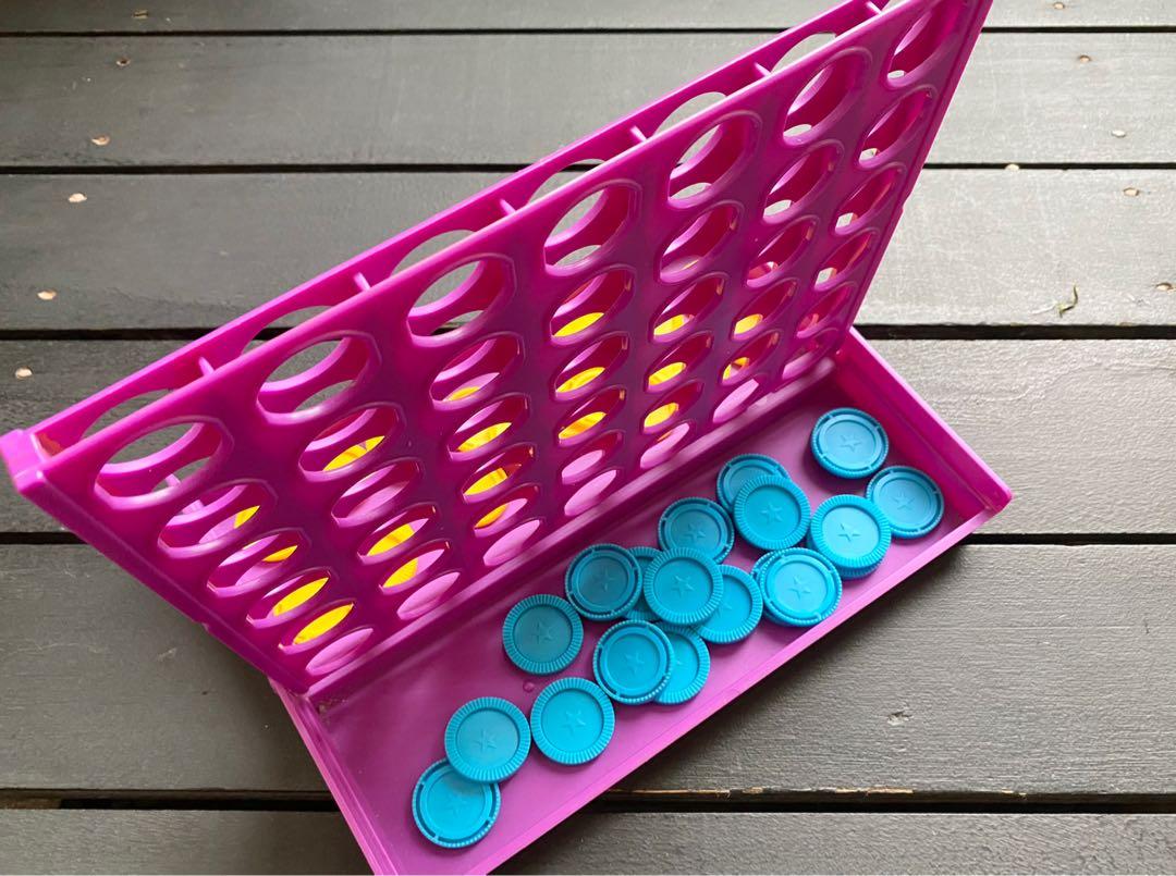 ⭐️ CONNECT FOUR GAME SET BY SMIGGLE, Hobbies & Toys, Toys & Games on ...