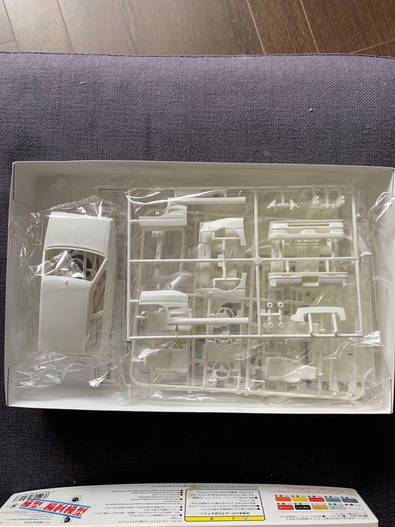 富士美 Fujimi 1/24 Daihatsu Mira 車種選擇型 Turbo TR-XX/ aero, 興趣及遊戲, 玩具 & 遊戲類 ...