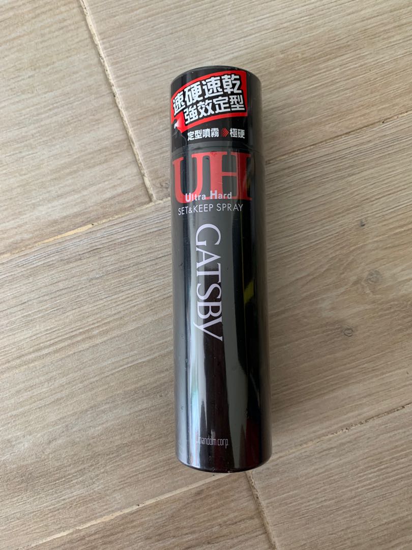 全新 Gatsby set & Keep Spray UH 160G , 美容＆化妝品, 健康及美容 - 頭髮護理 - Carousell