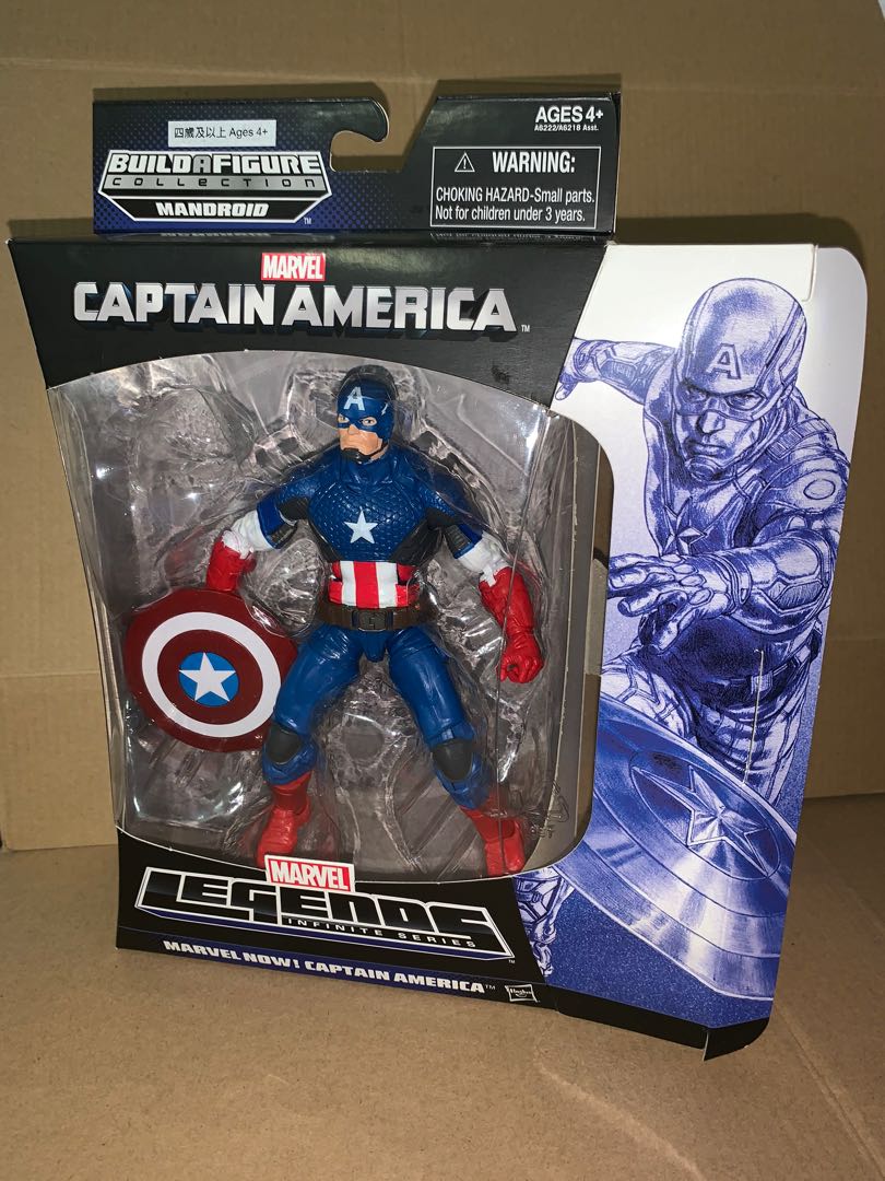 全新 Marvel NOW! Captain America Hasbro Marvel Legends Infinite Series ...