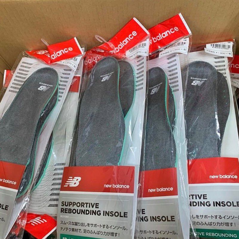 全新現貨 New Balance RCP 280 Supportive Rebounding Insole 鞋墊, 男裝, 手錶及配件, 飾物 ...