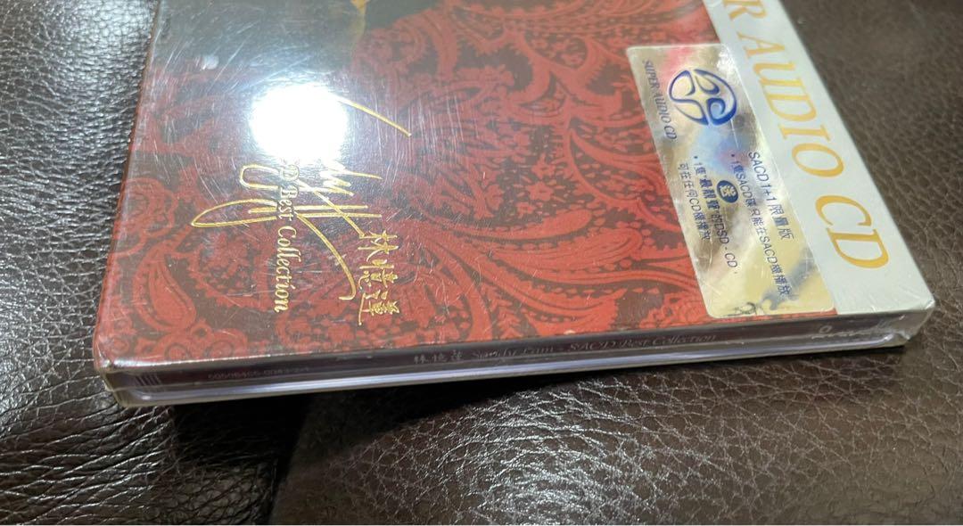 完美收藏品 Sandy Lam 林憶蓮 精選 SACD COLLECTION SACD + DSD 1加1限量版 絕版靚聲 全新未開封 最後一套 *代友出售, 興趣及遊戲, 音樂、樂器 ...