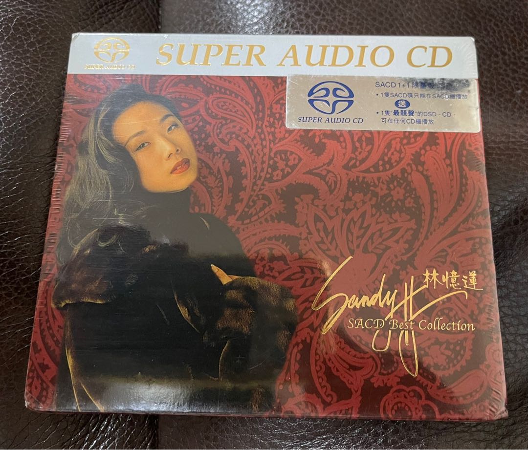 完美收藏品 Sandy Lam 林憶蓮 精選 SACD COLLECTION SACD + DSD 1加1限量版 絕版靚聲 全新未開封 最後一套 *代友出售, 興趣及遊戲, 音樂、樂器 ...