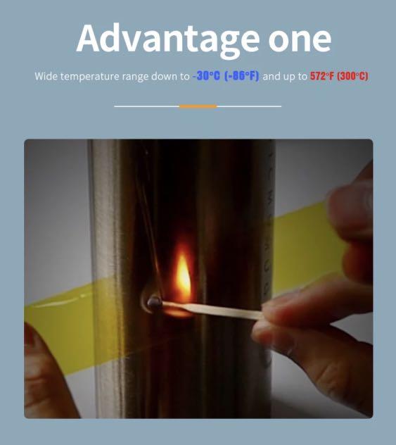 ** Tape Kapton 50mm x 33 Meters High Temperature Heat Resistant High ...