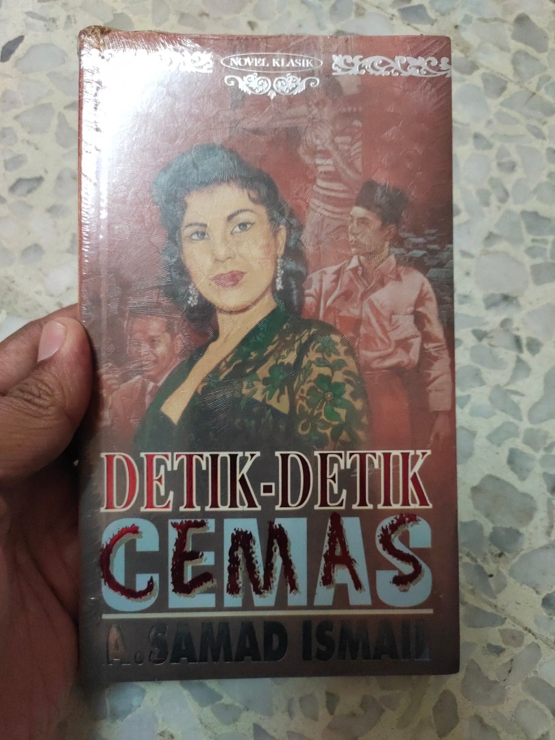 A. Samad ismail detik detik cemas, Hobbies & Toys, Books & Magazines ...