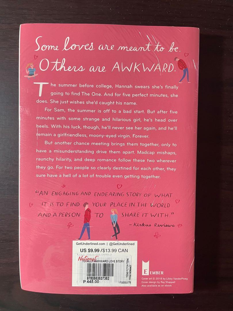 A Totally Awkward Love Story by Tom Ellen and Lucy Ivison, Hobbies ...