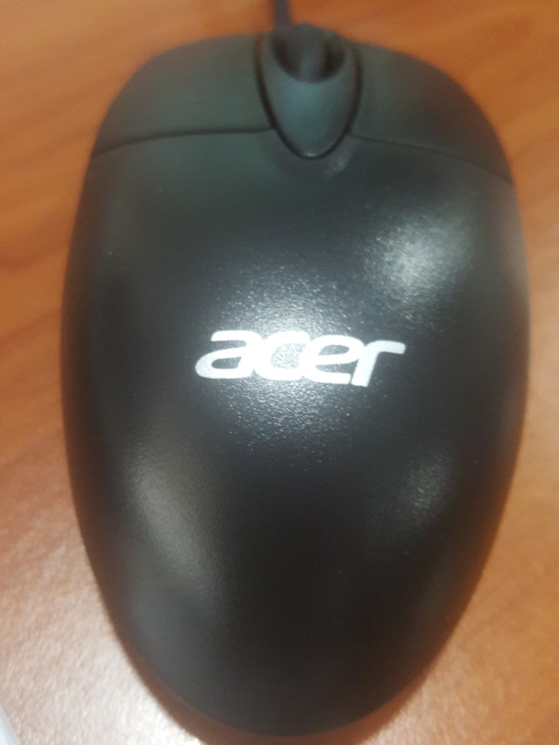 Acer mouse, Computers & Tech, Parts & Accessories, Mouse & Mousepads on ...