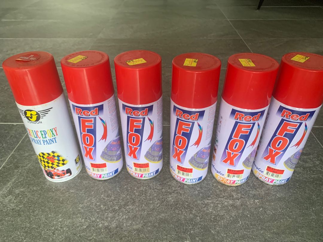 Aerosal can : Acrylic spray paint (cans), Car Accessories, Accessories ...