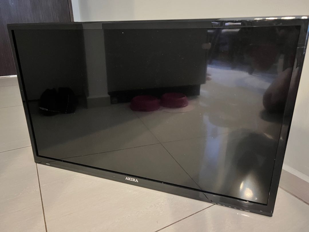 Akira 32-inch LED TV, TV & Home Appliances, TV & Entertainment, TV on ...