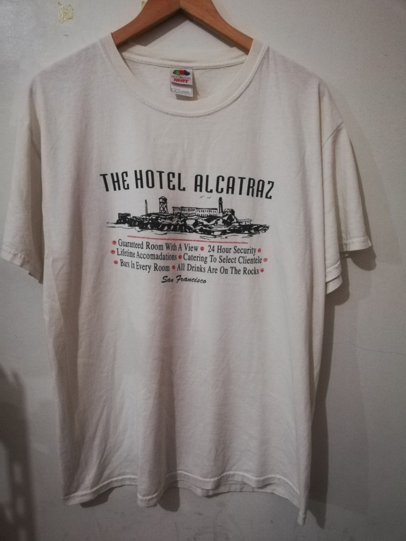 ALCATRAZ PRISON SHIRT, Men's Fashion, Tops & Sets, Tshirts & Polo ...