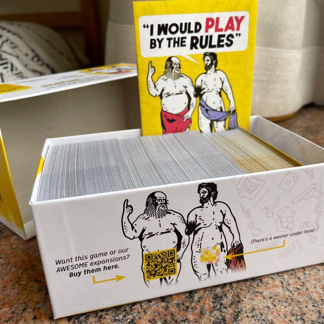 (ALL Expans.) I Would Kill Hitler - Party Card Game, 興趣及遊戲, 玩具 & 遊戲類 ...