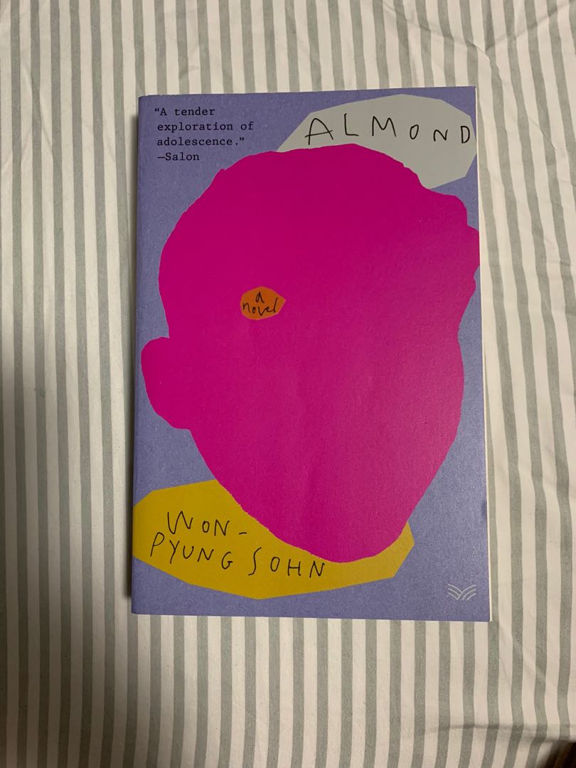 Almond by Won Pyung-Sohn, Hobbies & Toys, Books & Magazines, Fiction ...
