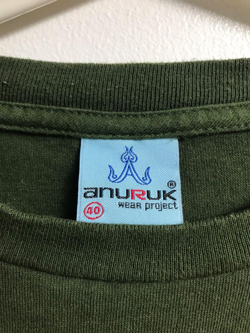 Anuruk Thailand Souvenir T-Shirt, Men's Fashion, Tops & Sets, Tshirts & Polo Shirts on Carousell