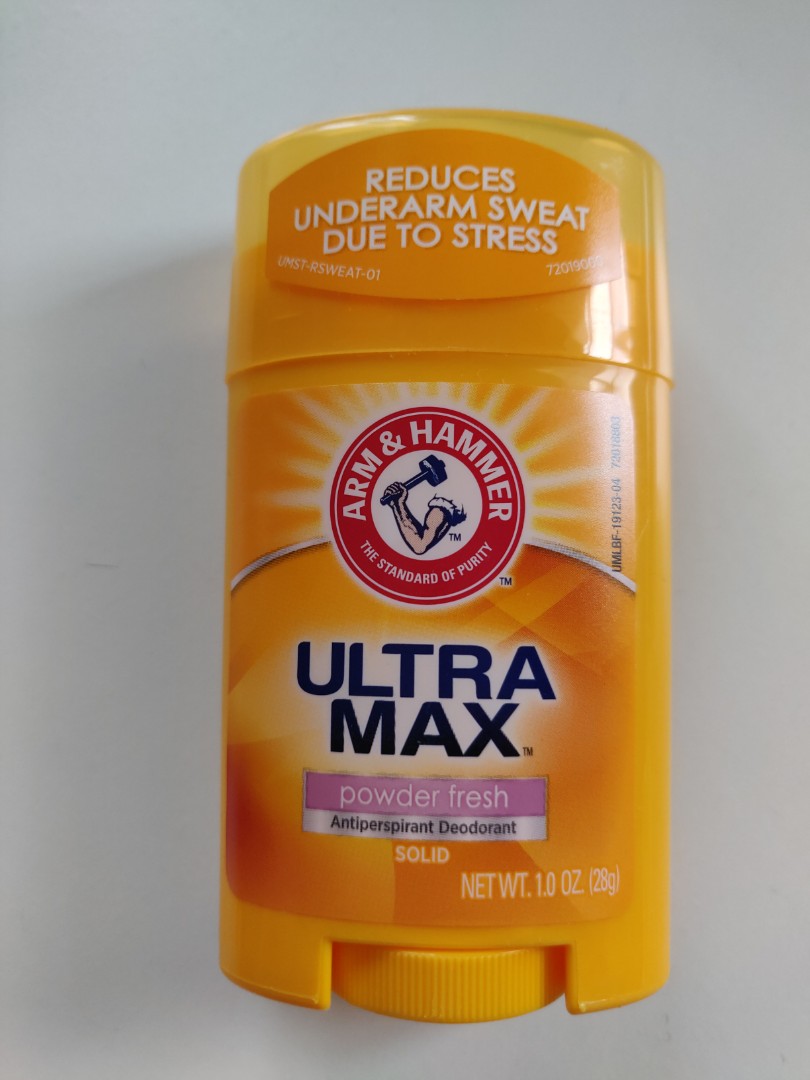 Arm & Hammer Ultra Max Powder Fresh Antiperspirant Deodarant, Beauty ...