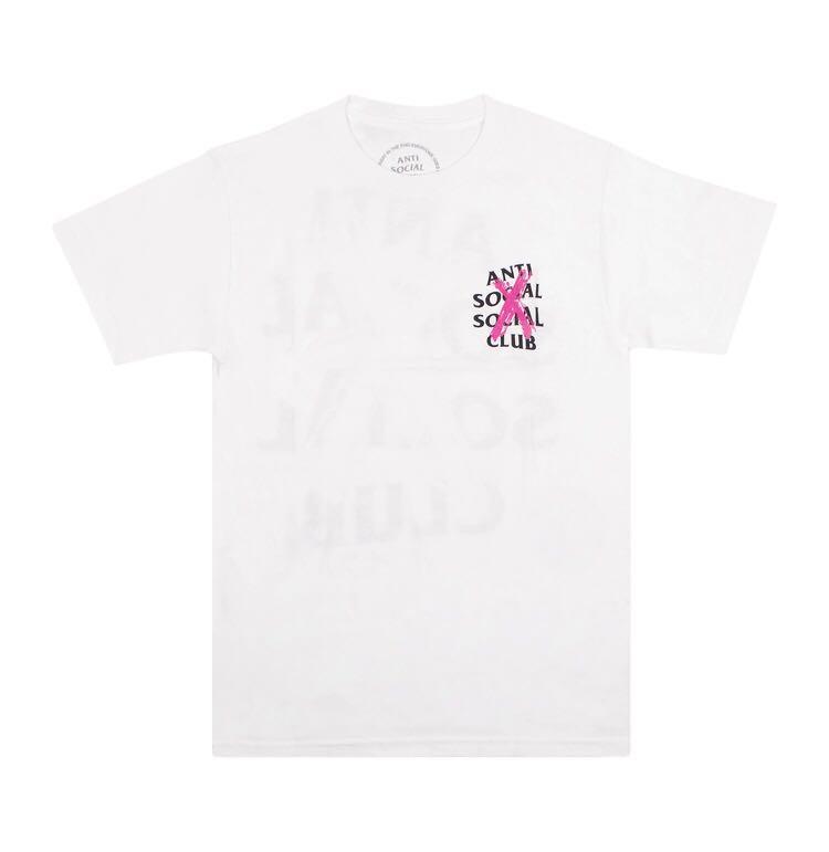 ASSC Cross white tee shirt, Men's Fashion, Tops & Sets, Tshirts & Polo ...