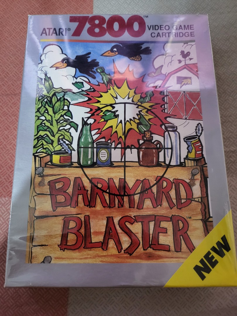Atari 7800 barnyard blaster, 其他, 其他 - Carousell