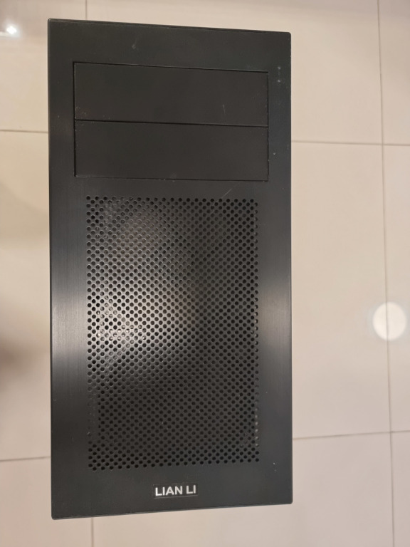 ATX Midi-Tower Lian LI + 500W Power Supply, Computers & Tech, Parts ...