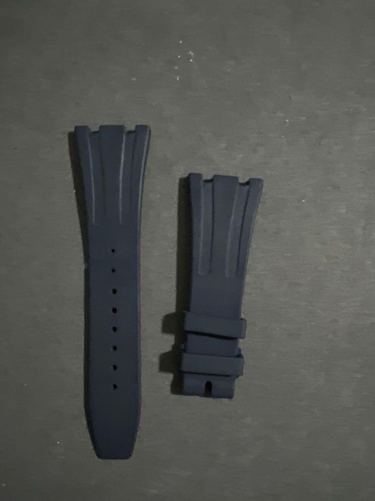 Audemars Piguet AP Rubber Strap, Luxury, Watches on Carousell