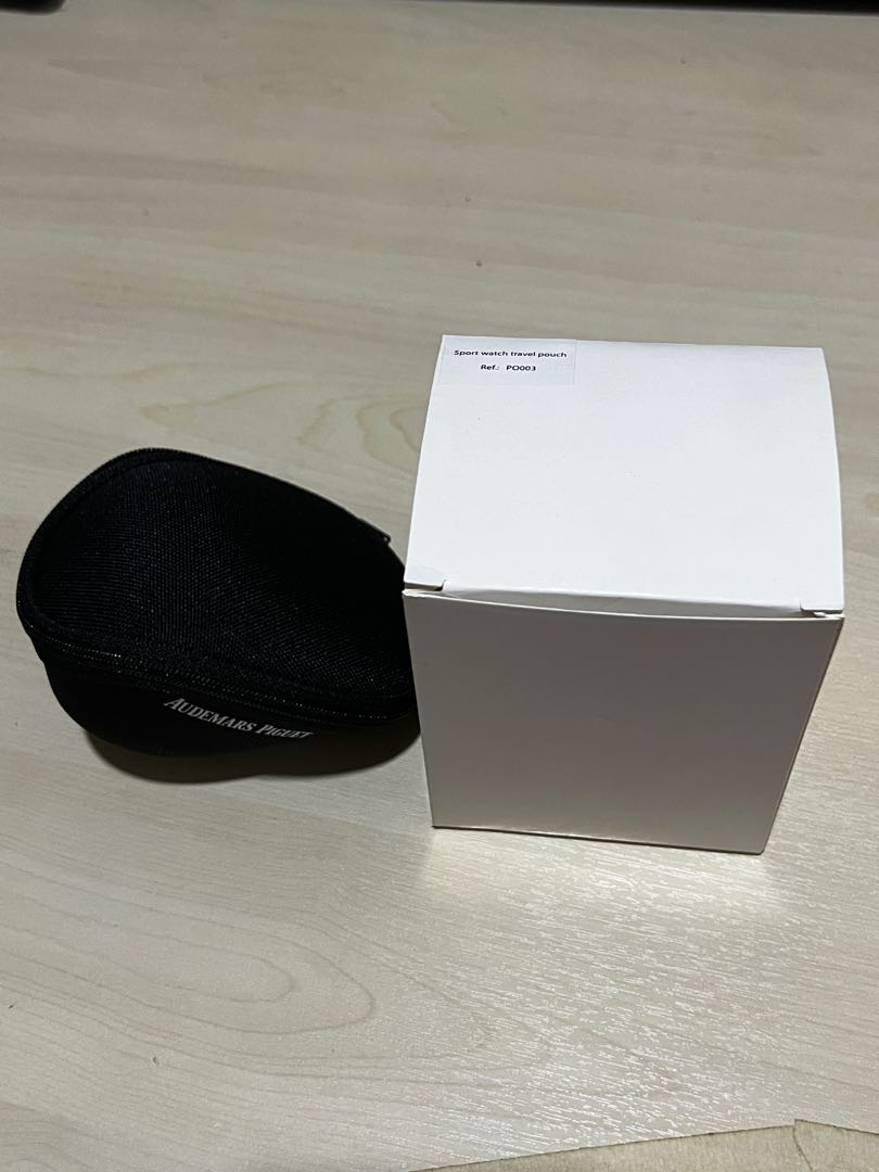 Audemars Piguet Watch Pouch, Luxury, Watches on Carousell