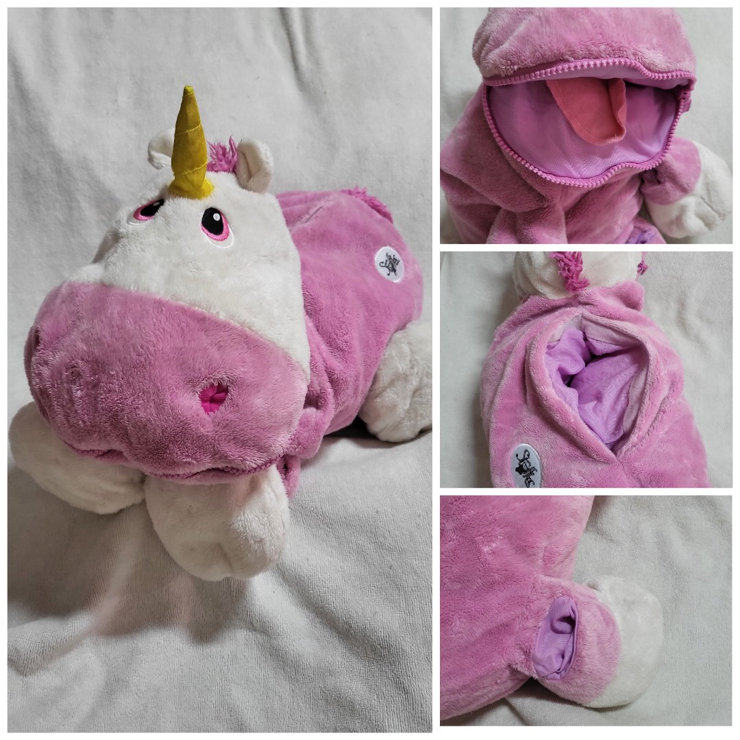 Authentic Rare Dream International Stuffies Prancine the Unicorn with ...