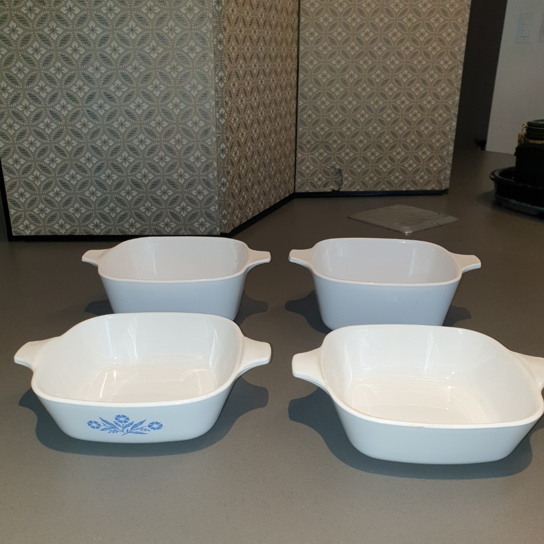 Authentic Vintage Corningware Bundle, Furniture & Home Living ...