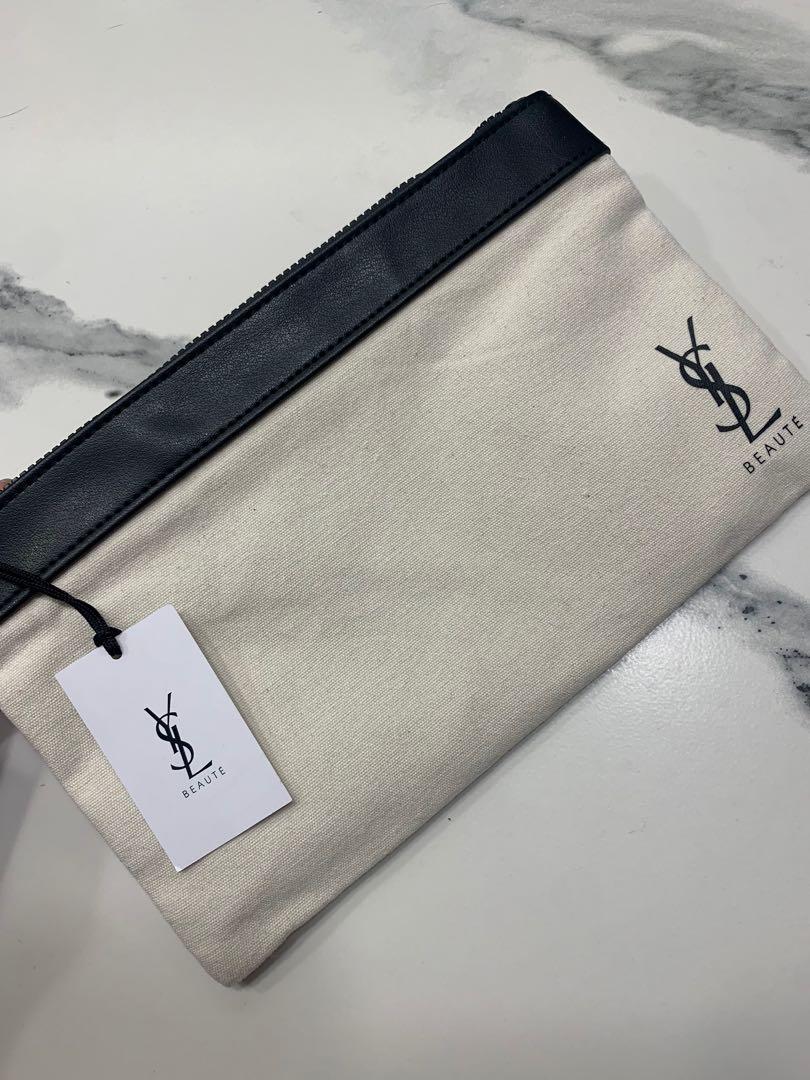 (Brand New) Authentic YSL Makeup Pouch with Sample Kit, Women's Fashion ...