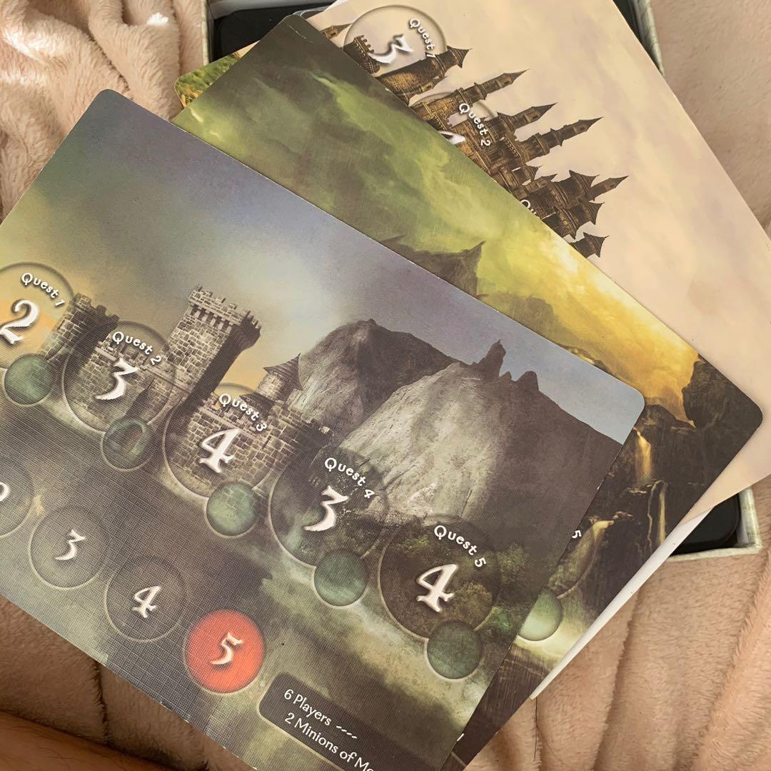 Avalon board game, Hobbies & Toys, Toys & Games on Carousell