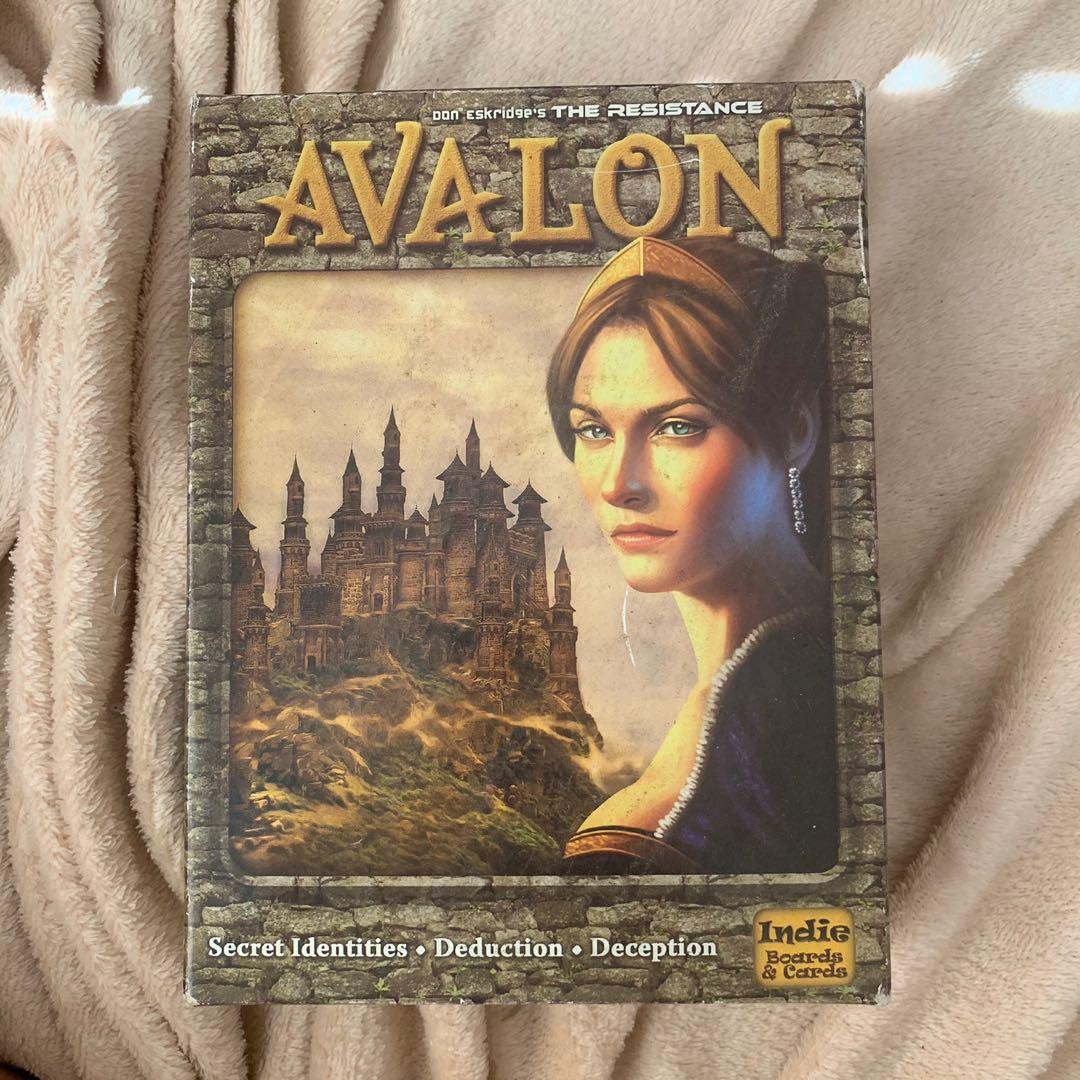 Avalon board game, Hobbies & Toys, Toys & Games on Carousell
