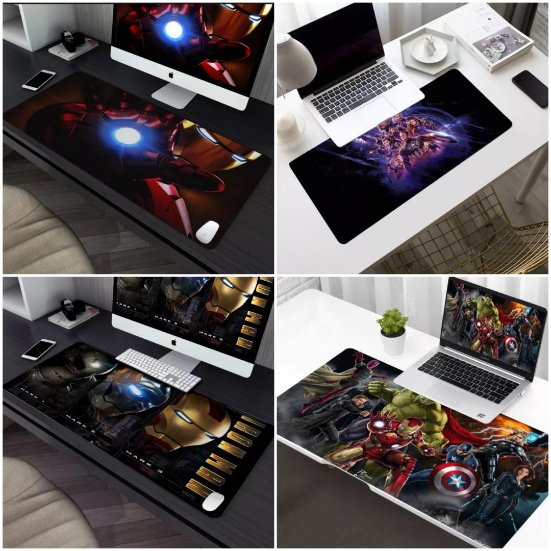 Avengers Mousepad Ironman, Computers & Tech, Parts & Accessories, Mouse ...