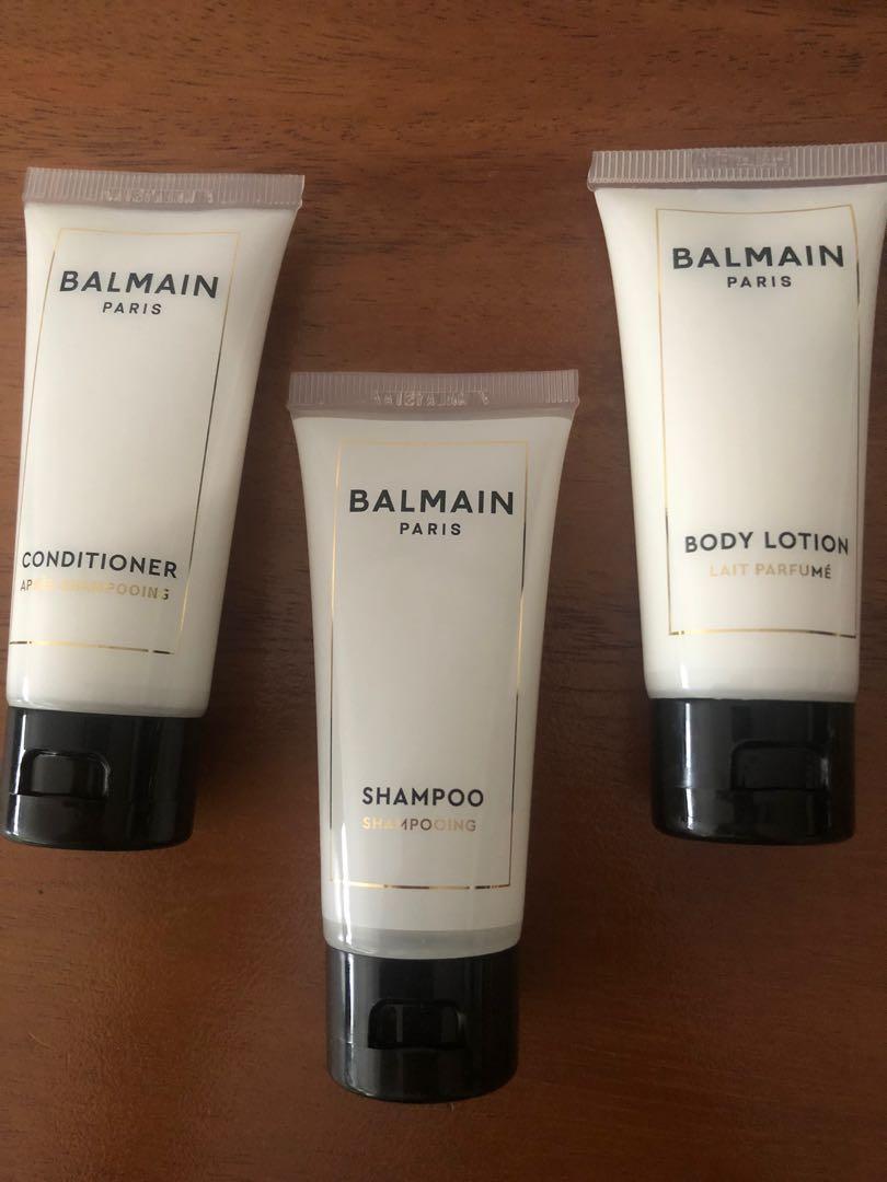 Balmain Shampoo + Conditioner + Lotion, Beauty & Personal Care, Bath ...