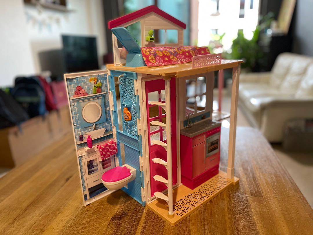 Barbie house set, Hobbies & Toys, Toys & Games on Carousell