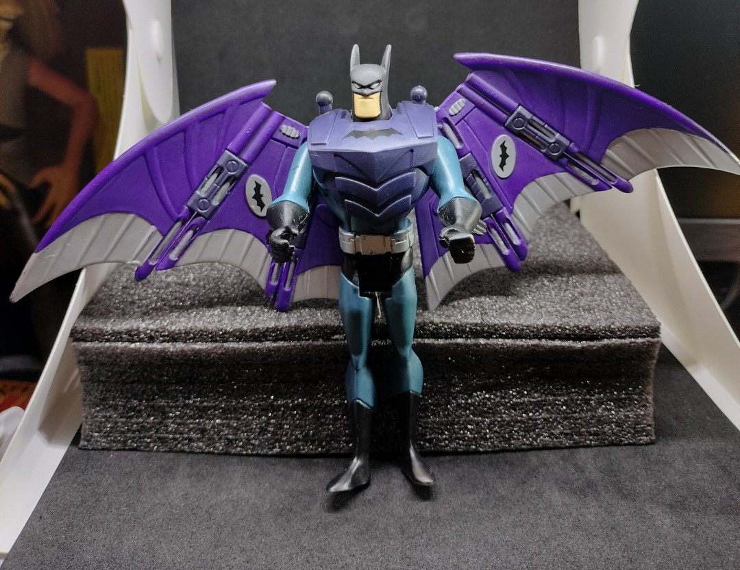 BATMAN WITH WINGS, Hobbies & Toys, Toys & Games on Carousell