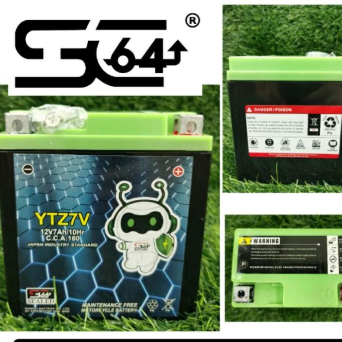Battery Motor SC64 For NVX, Motorbikes on Carousell