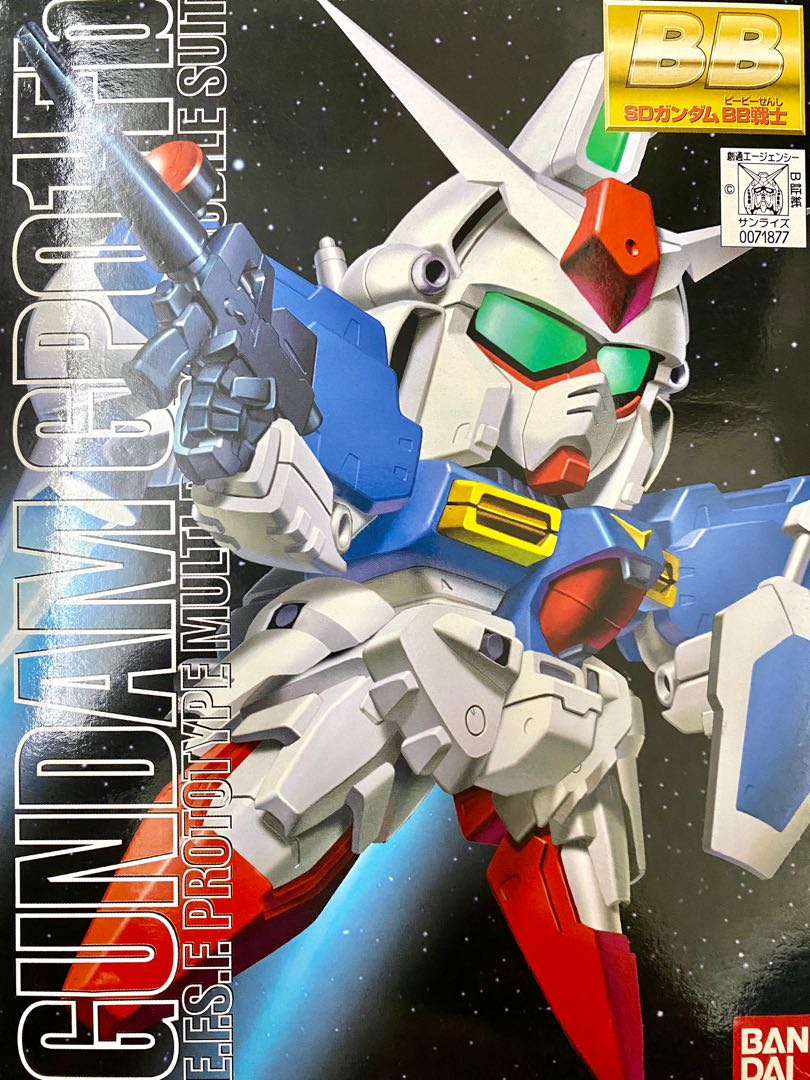 BB戰士 No.193 GP01 G-Gen GP01FB SD Gundam Bandai SDX GUNPLA 元祖 高達模型 LBB Legend BB, 其他, 其他 - Carousell