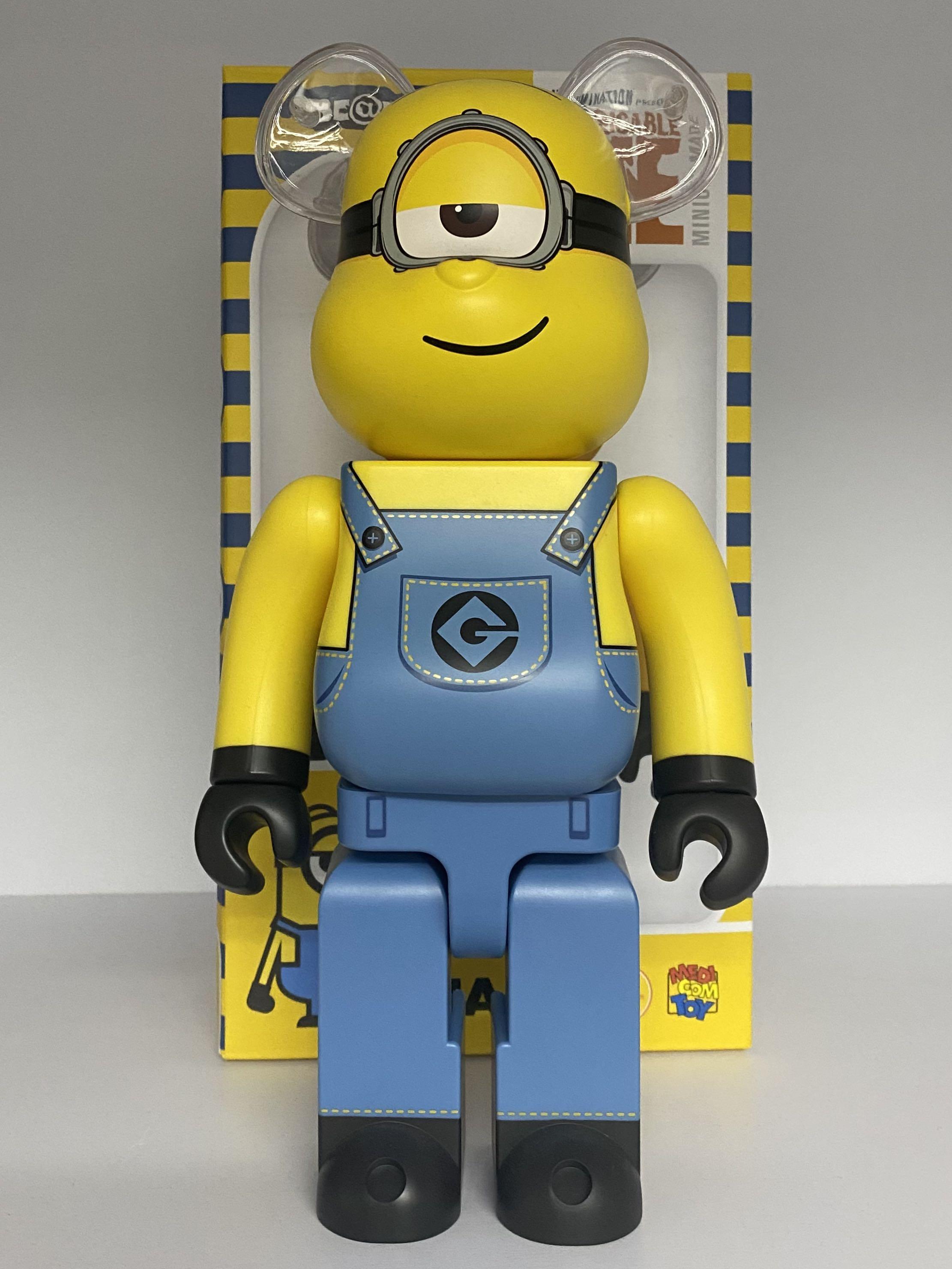 Bearbrick Minion Stuart 400%, Hobbies & Toys, Toys & Games on Carousell