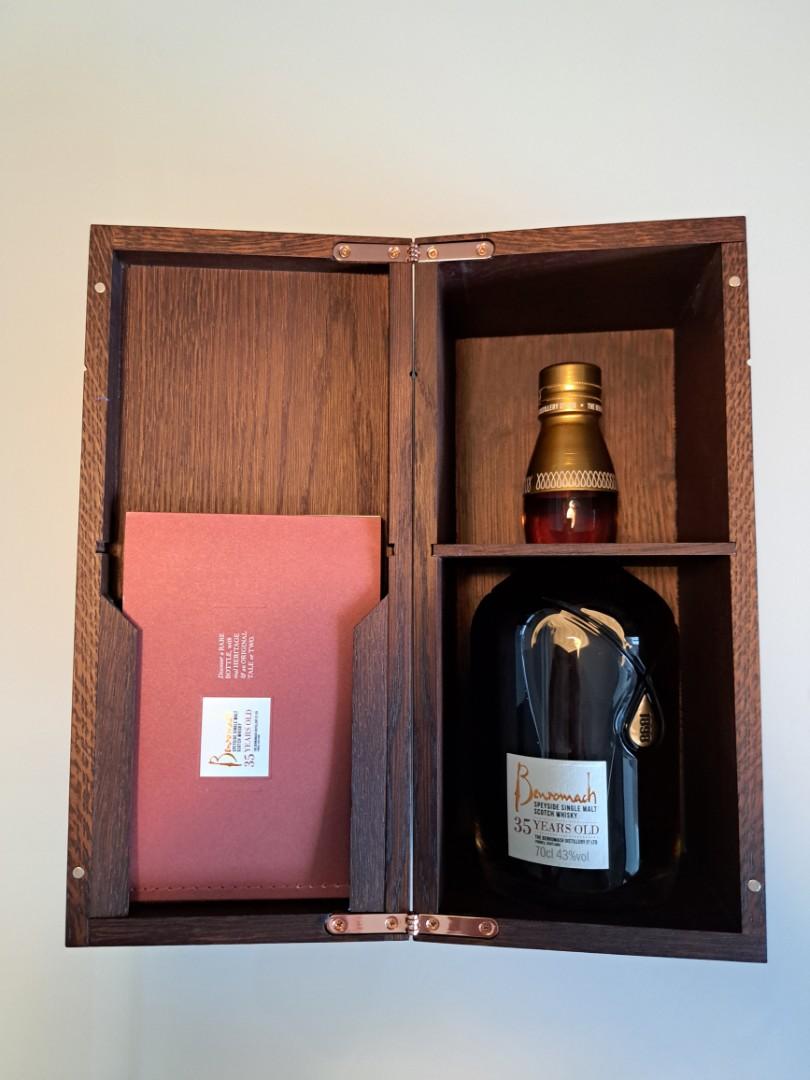 Benromach 35 Year Old Heritage, Food & Drinks, Alcoholic Beverages on ...