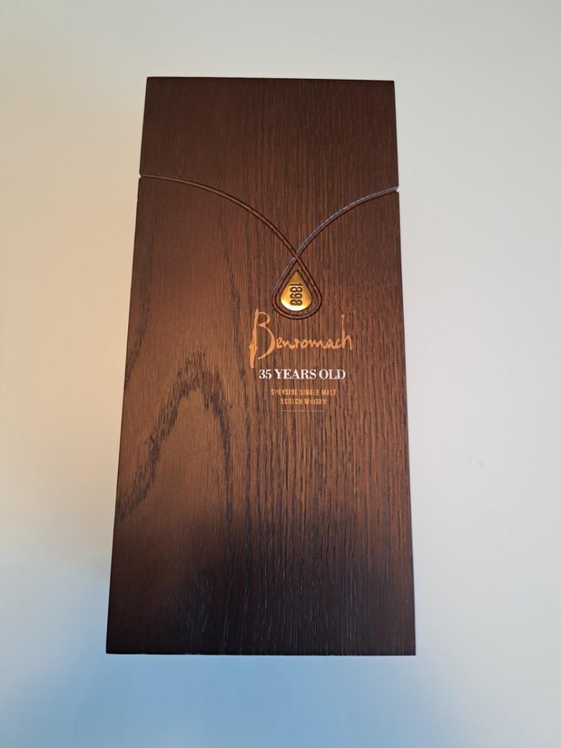 Benromach 35 Year Old Heritage, Food & Drinks, Alcoholic Beverages on ...