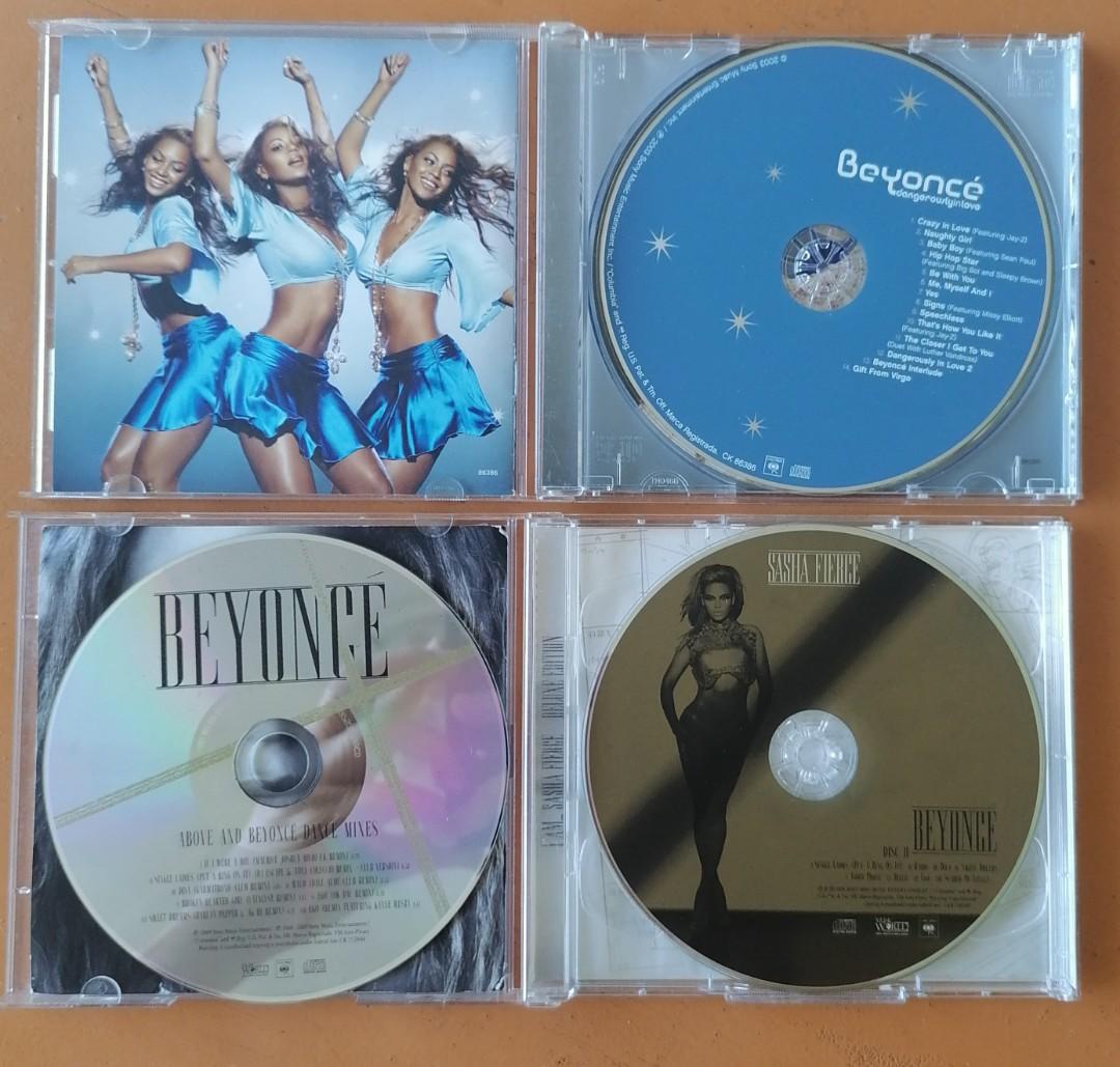 BEYONCE cds, Hobbies & Toys, Music & Media, CDs & DVDs on Carousell