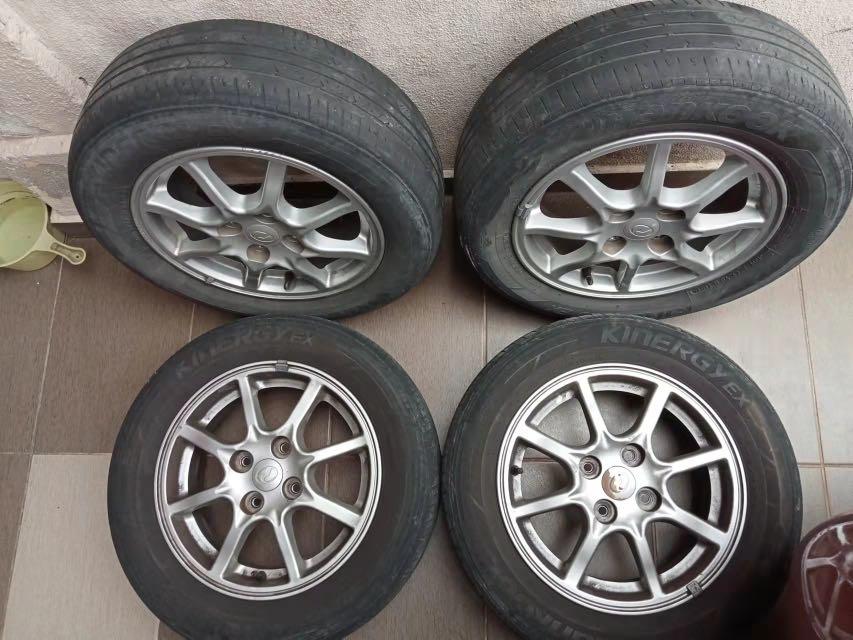 Bezza original rim, Auto Accessories on Carousell