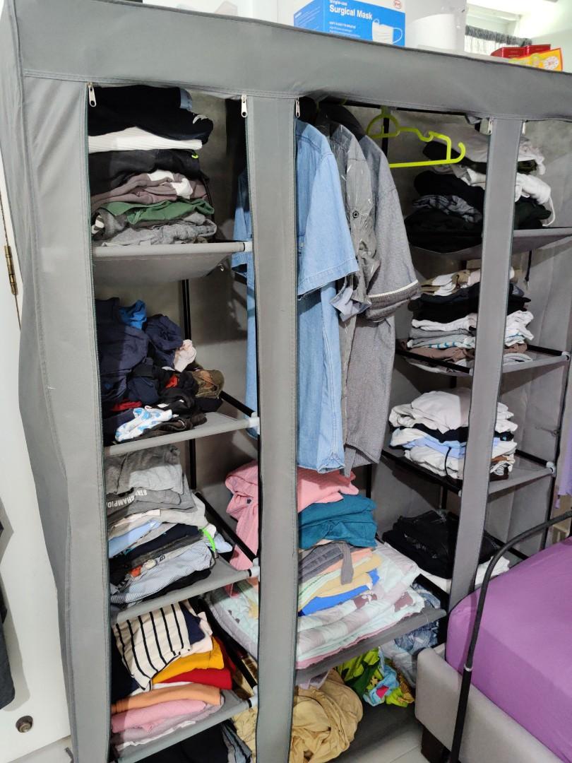 Big multi purpose wardrobe, Furniture & Home Living, Furniture, Shelves ...