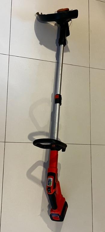 Black & Decker 40V MAX* Cordless String Trimmer with POWERCOMMAND ...