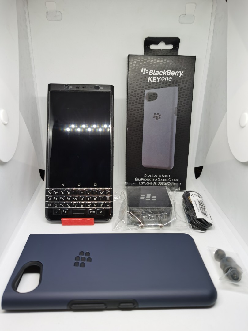 Blackberry KeyONE LIMITED EDITION Black 64GB Dual SIM Factory Unlocked ...