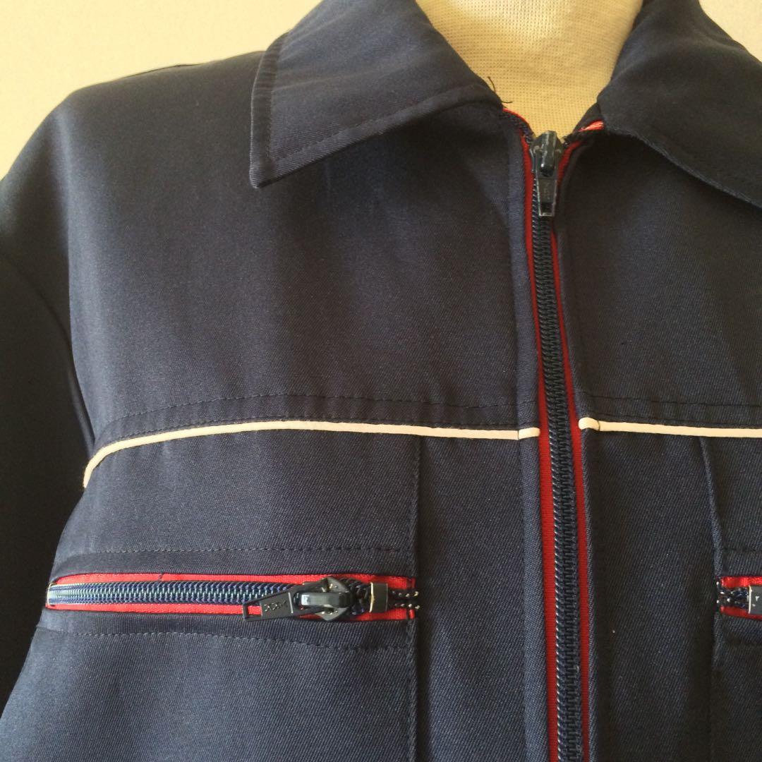 Blue Japanese Factory Worker Jacket, Men's Fashion, Coats, Jackets and ...