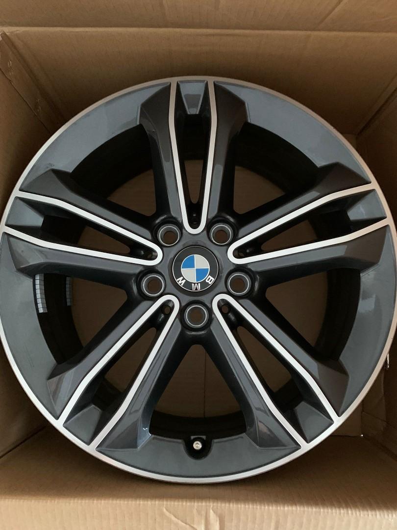 BMW 17" Original 549 Rims, Car Accessories, Tyres & Rims on Carousell