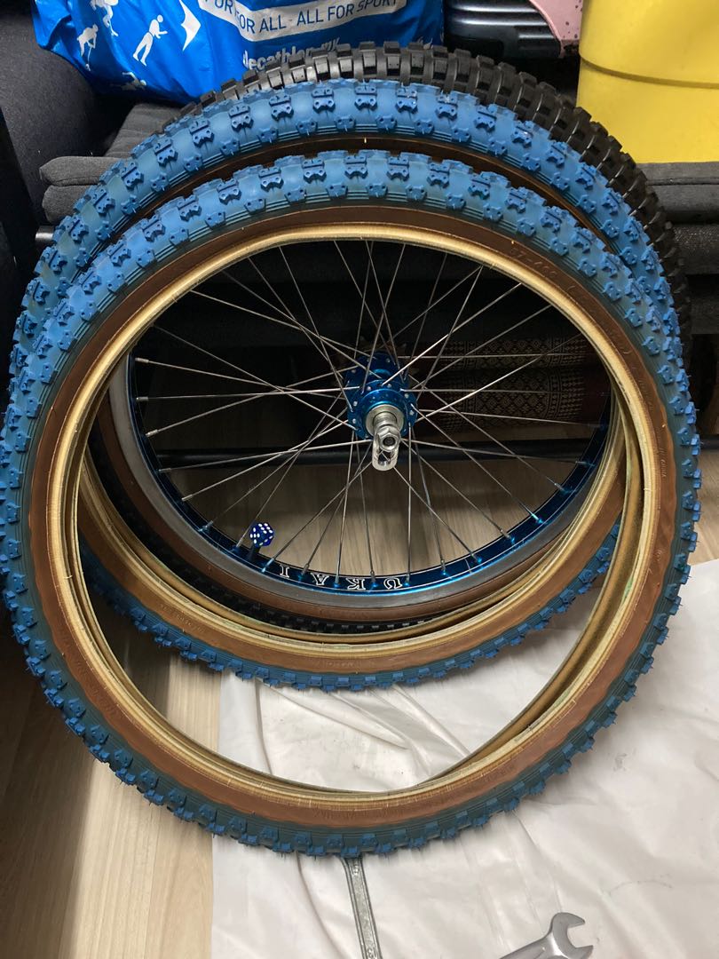 BMX CST comp 3 tyre, Sports Equipment, Bicycles & Parts, Bicycles on ...