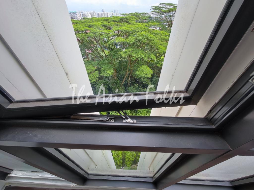 BN Hidden UPVC window Restrictor/ child safety latch, lock For HDB BTO ...