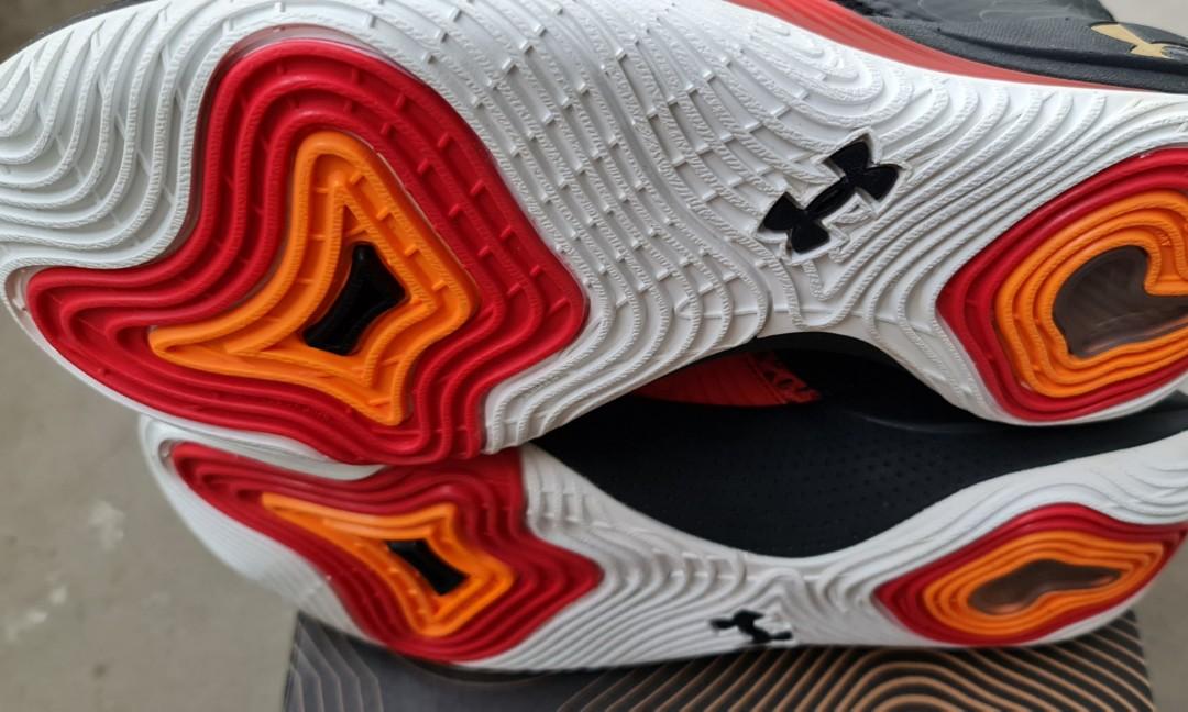BNIB Under Armour Joel Embiid One CNY edition basketball shoes, Sports ...