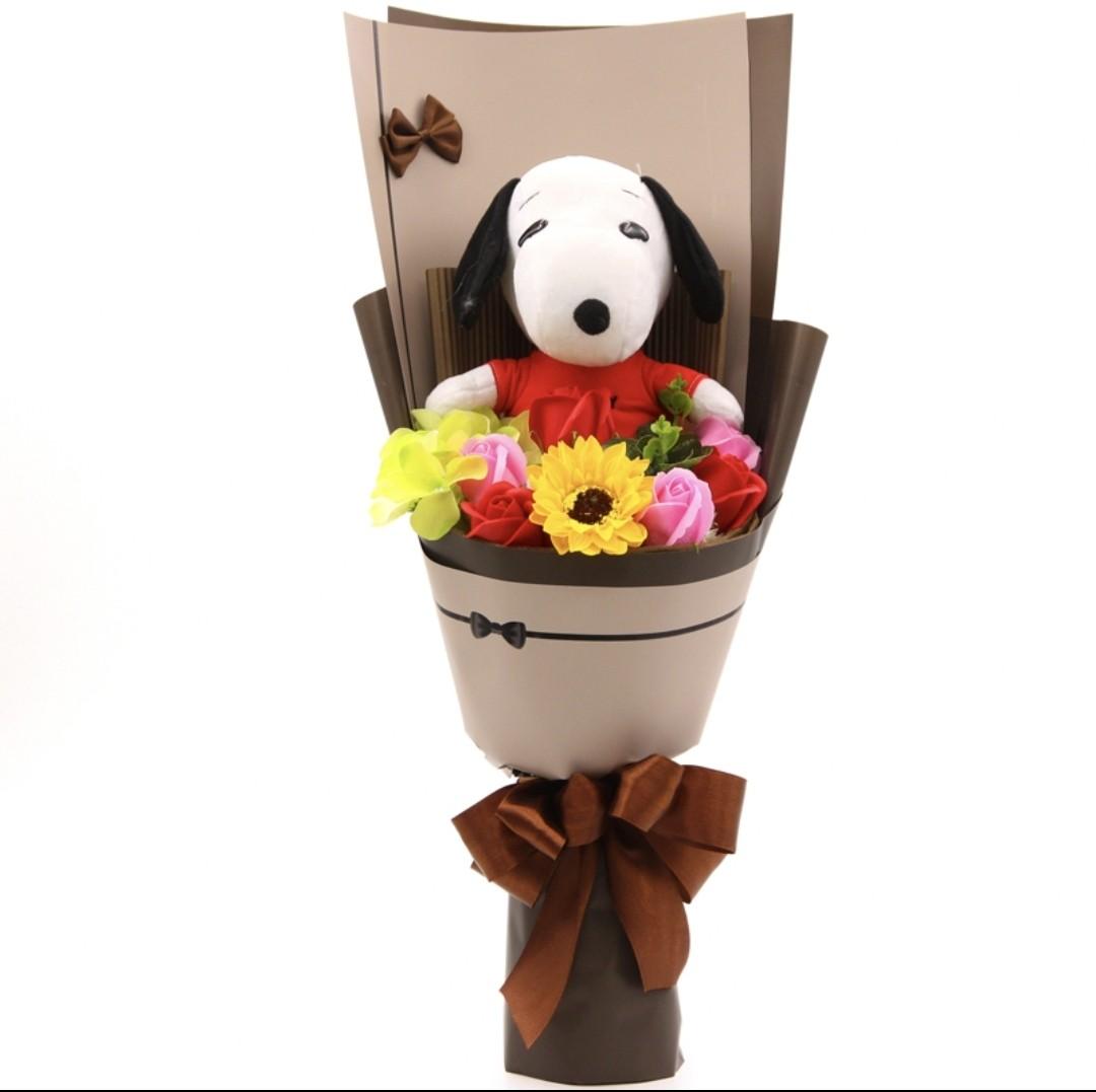 Snoopy Flower Bouquet Singapore | Best Flower Site