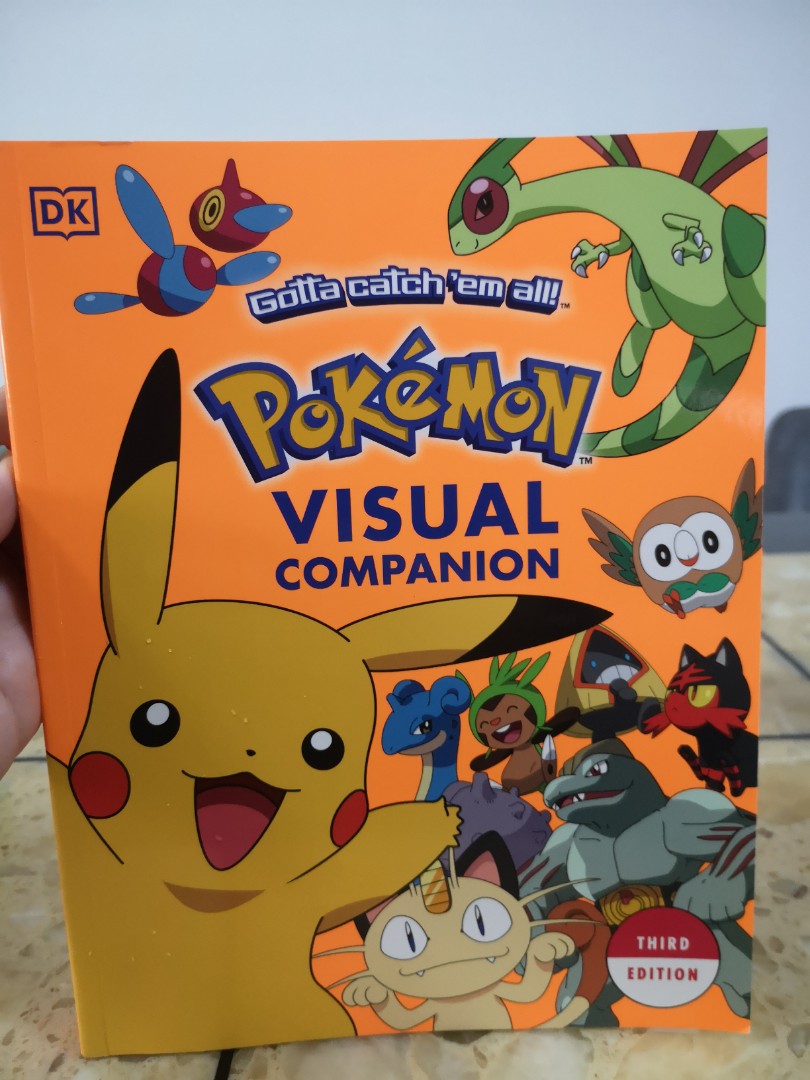 Brand New - Pokémon Visual Companion, Hobbies & Toys, Books & Magazines ...