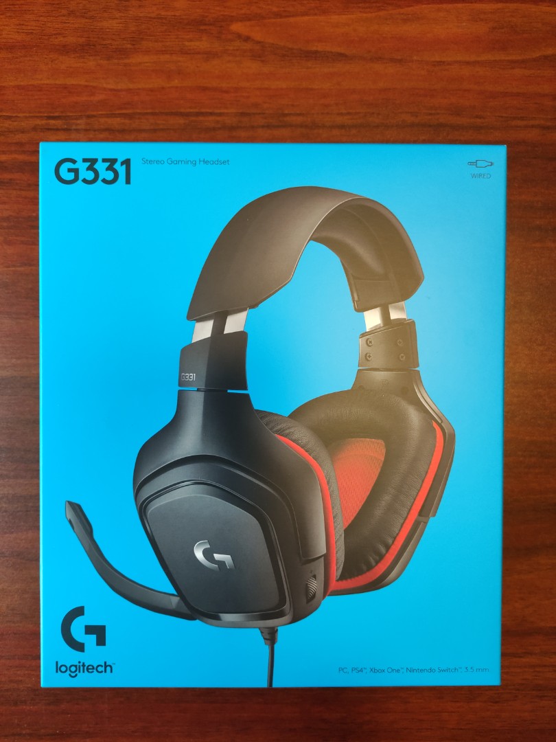 (Brand new) Logitech G331 Gaming Headset, Audio, Headphones & Headsets ...